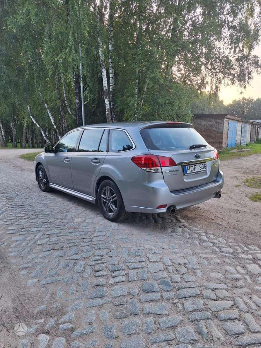 Pelēks Subaru Legacy 2009 Šilutė, ar dzinēja tilpumu 2.00 L un nobraukumu 370 tūkst. km par 3300 €, foto 12 vietnē AUTOMOTO.COM.LV