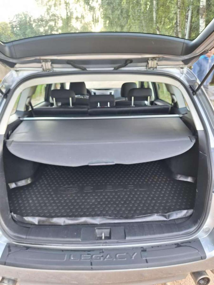Pelēks Subaru Legacy 2009 Šilutė, ar dzinēja tilpumu 2.00 L un nobraukumu 370 tūkst. km par 3300 €, foto 15 vietnē AUTOMOTO.COM.LV