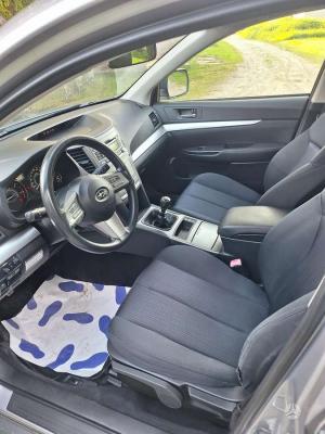 Pelēks Subaru Legacy 2009 Šilutė, ar dzinēja tilpumu 2.00 L un nobraukumu 370 tūkst. km par 3300 €, foto 18 vietnē AUTOMOTO.COM.LV