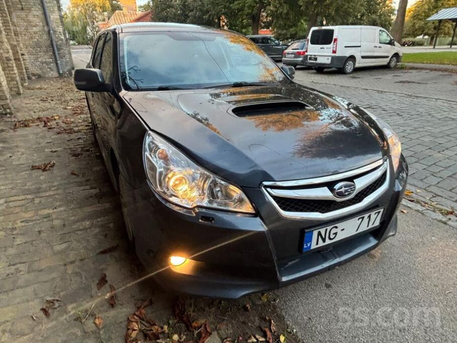 Pelēks Subaru Legacy 2009 Rīga, ar dzinēja tilpumu 2.00 L un nobraukumu 212 tūkst. km par 2999 €, foto 6 vietnē AUTOMOTO.COM.LV