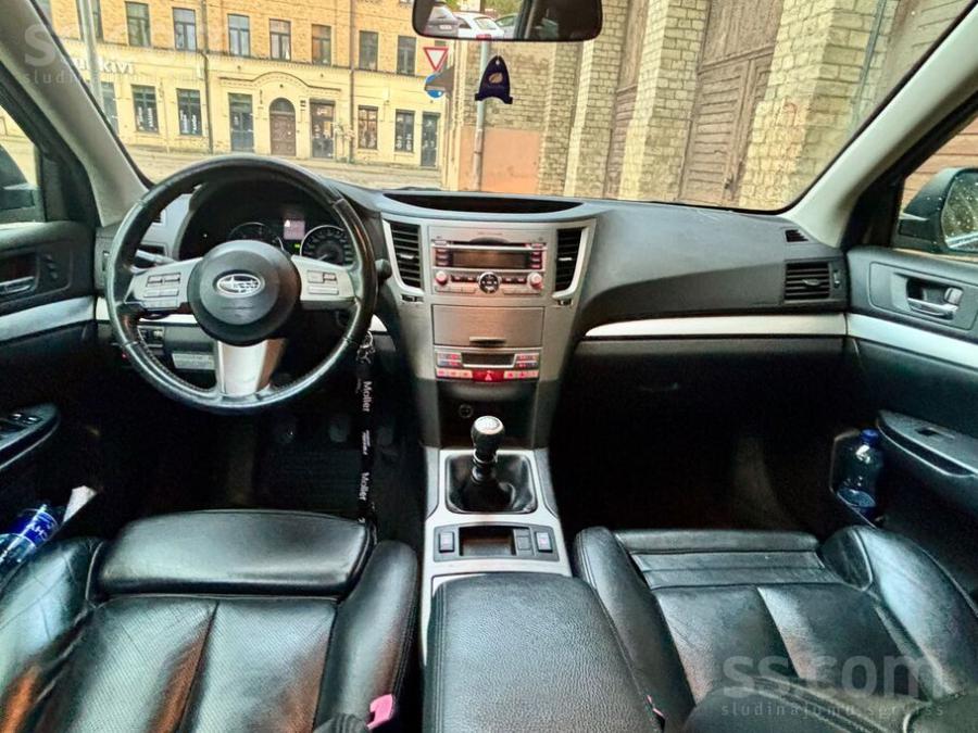 Pelēks Subaru Legacy 2009 Rīga, ar dzinēja tilpumu 2.00 L un nobraukumu 212 tūkst. km par 2999 €, foto 7 vietnē AUTOMOTO.COM.LV