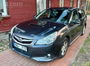 Pelēks Subaru Legacy 2009 Rīga, ar dzinēja tilpumu 2.00 L un nobraukumu 212 tūkst. km par 2999 €, foto 11 vietnē AUTOMOTO.COM.LV