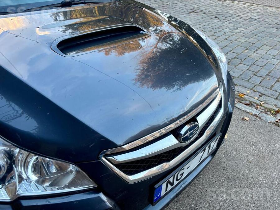 Pelēks Subaru Legacy 2009 Rīga, ar dzinēja tilpumu 2.00 L un nobraukumu 212 tūkst. km par 2999 €, foto 12 vietnē AUTOMOTO.COM.LV