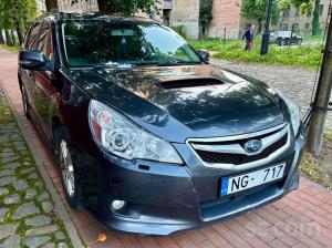 Pelēks Subaru Legacy 2009 Rīga, ar dzinēja tilpumu 2.00 L un nobraukumu 212 tūkst. km par 2999 €, foto 14 vietnē AUTOMOTO.COM.LV