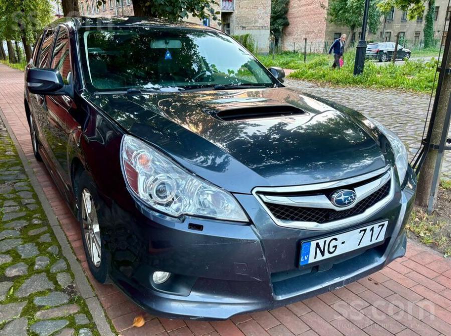 Pelēks Subaru Legacy 2009 Rīga, ar dzinēja tilpumu 2.00 L un nobraukumu 212 tūkst. km par 2999 €, foto 14 vietnē AUTOMOTO.COM.LV