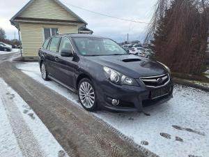 Grey Subaru Legacy 2010 in Utena, with an engine capacity of 2.00 L and mileage of 219 thousand km for 3650 €, photo  on AUTOMOTO.COM.LV