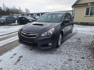 Pelēks Subaru Legacy 2010 Utena, ar dzinēja tilpumu 2.00 L un nobraukumu 219 tūkst. km par 3650 €, foto 2 vietnē AUTOMOTO.COM.LV