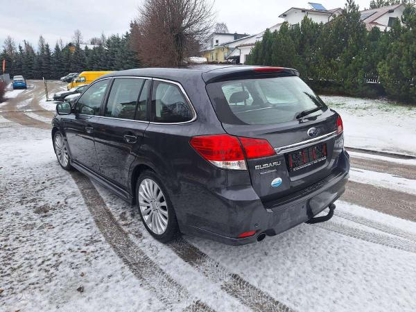 Pelēks Subaru Legacy 2010 Utena, ar dzinēja tilpumu 2.00 L un nobraukumu 219 tūkst. km par 3650 €, foto 6 vietnē AUTOMOTO.COM.LV