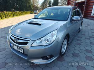 Pelēks Subaru Legacy 2010 Paide, ar dzinēja tilpumu 2.00 L un nobraukumu 240 tūkst. km par 5490 €, foto  vietnē AUTOMOTO.COM.LV