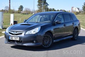 Pelēks Subaru Legacy 2010 Rīga, ar dzinēja tilpumu 2.00 L un nobraukumu 350 tūkst. km par 1720 €, foto 3 vietnē AUTOMOTO.COM.LV