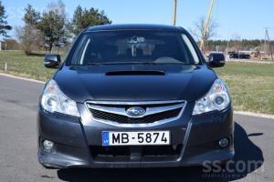 Pelēks Subaru Legacy 2010 Rīga, ar dzinēja tilpumu 2.00 L un nobraukumu 350 tūkst. km par 1720 €, foto 4 vietnē AUTOMOTO.COM.LV
