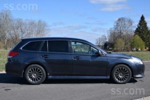 Pelēks Subaru Legacy 2010 Rīga, ar dzinēja tilpumu 2.00 L un nobraukumu 350 tūkst. km par 1720 €, foto 5 vietnē AUTOMOTO.COM.LV
