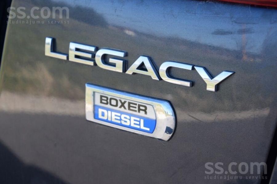 Pelēks Subaru Legacy 2010 Rīga, ar dzinēja tilpumu 2.00 L un nobraukumu 350 tūkst. km par 1720 €, foto 9 vietnē AUTOMOTO.COM.LV