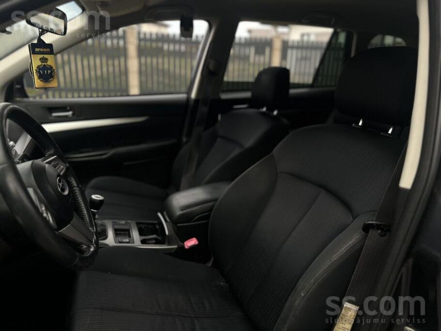 Pelēks Subaru Legacy 2010 Rīga, ar dzinēja tilpumu 2.00 L un nobraukumu 350 tūkst. km par 1720 €, foto 14 vietnē AUTOMOTO.COM.LV