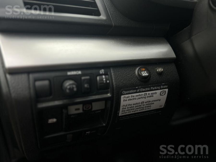 Pelēks Subaru Legacy 2010 Rīga, ar dzinēja tilpumu 2.00 L un nobraukumu 350 tūkst. km par 1720 €, foto 15 vietnē AUTOMOTO.COM.LV
