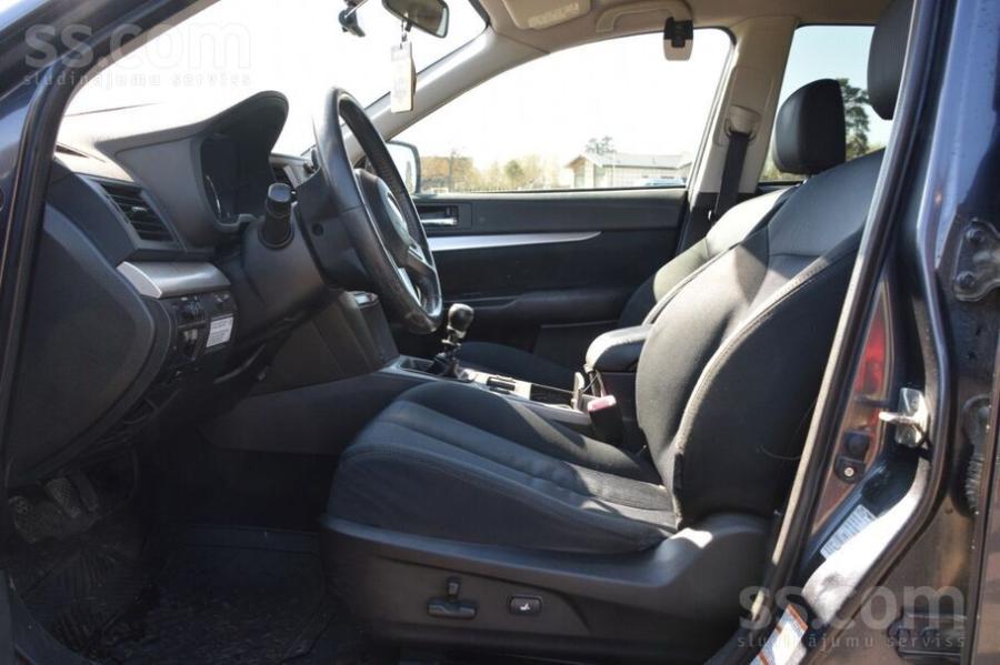 Pelēks Subaru Legacy 2010 Rīga, ar dzinēja tilpumu 2.00 L un nobraukumu 350 tūkst. km par 1720 €, foto 22 vietnē AUTOMOTO.COM.LV