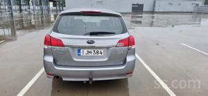Pelēks Subaru Legacy 2010 Rīga, ar dzinēja tilpumu 2.00 L un nobraukumu 336 tūkst. km par 1300 €, foto 3 vietnē AUTOMOTO.COM.LV