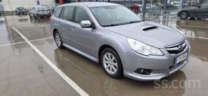 Pelēks Subaru Legacy 2010 Rīga, ar dzinēja tilpumu 2.00 L un nobraukumu 336 tūkst. km par 1300 €, foto 5 vietnē AUTOMOTO.COM.LV