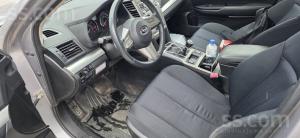 Pelēks Subaru Legacy 2010 Rīga, ar dzinēja tilpumu 2.00 L un nobraukumu 336 tūkst. km par 1300 €, foto 7 vietnē AUTOMOTO.COM.LV