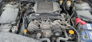 Pelēks Subaru Legacy 2010 Rīga, ar dzinēja tilpumu 2.00 L un nobraukumu 336 tūkst. km par 1300 €, foto 10 vietnē AUTOMOTO.COM.LV