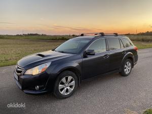 Pelēks Subaru Legacy 2010 Kohtla-Jerve, ar dzinēja tilpumu 2.00 L un nobraukumu 345 tūkst. km par 2600 €, foto  vietnē AUTOMOTO.COM.LV