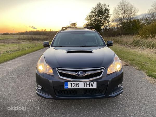 Grey Subaru Legacy 2010 in Kohtla-Jarve, with an engine capacity of 2.00 L and mileage of 345 thousand km for 2600 €, photo 4 on AUTOMOTO.COM.LV