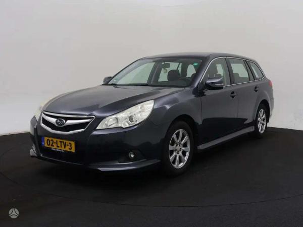 Grey Subaru Legacy 2010 in Vilnius, with an engine capacity of 1.99 L and mileage of 275 thousand km for 3800 €, photo 1 on AUTOMOTO.COM.LV