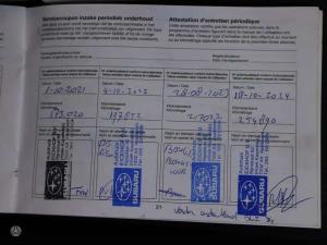 Серый Субару Легаси 2010 в Вильнюс, объемом двигателя 1.99 л и пробегом 275 тыс. км за 3800 €, фото 22 на AUTOMOTO.COM.LV