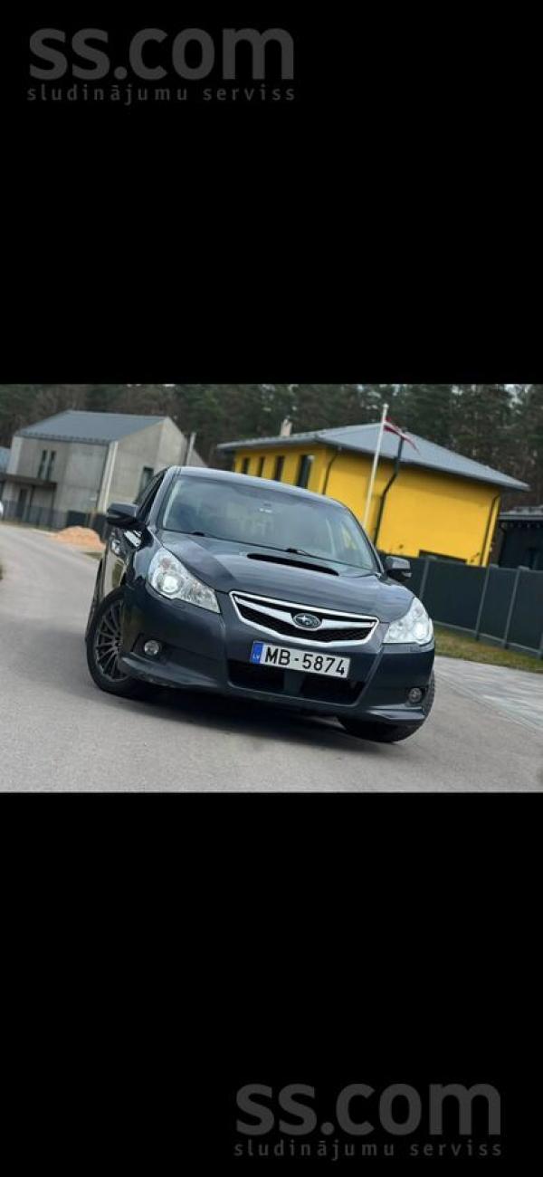 Pelēks Subaru Legacy 2010 Rīga, ar dzinēja tilpumu 2.00 L un nobraukumu 0 tūkst. km par 1400 €, foto 7 vietnē AUTOMOTO.COM.LV