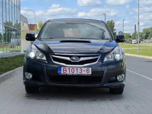 Pelēks Subaru Legacy 2010 Rēzekne, ar dzinēja tilpumu 2.00 L un nobraukumu 307 tūkst. km par 3450 €, foto  vietnē AUTOMOTO.COM.LV