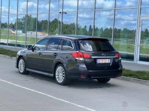 Pelēks Subaru Legacy 2010 Rēzekne, ar dzinēja tilpumu 2.00 L un nobraukumu 307 tūkst. km par 3450 €, foto 5 vietnē AUTOMOTO.COM.LV
