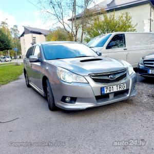 Серый Субару Легаси 2010 в Таллин, объемом двигателя 2.00 л и пробегом 333 тыс. км за 3000 €, фото 1 на AUTOMOTO.COM.LV
