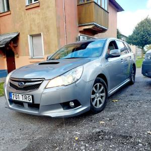 Серый Субару Легаси 2010 в Таллин, объемом двигателя 2.00 л и пробегом 333 тыс. км за 3000 €, фото 3 на AUTOMOTO.COM.LV