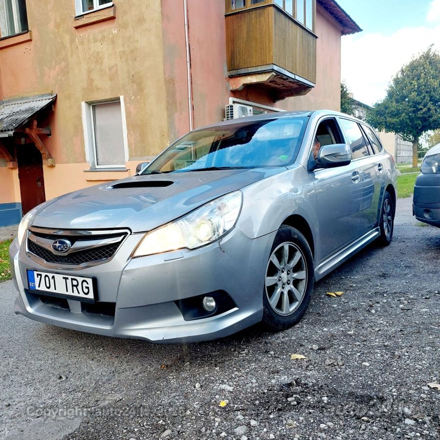 Серый Субару Легаси 2010 в Таллин, объемом двигателя 2.00 л и пробегом 333 тыс. км за 3000 €, фото 3 на AUTOMOTO.COM.LV
