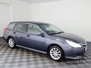 Grey Subaru Legacy 2010 in Tallinn, with an engine capacity of 2.50 L and mileage of 384 thousand km for 2499 €, photo  on AUTOMOTO.COM.LV