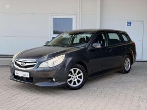 Grey Subaru Legacy 2010 in Vilnius, with an engine capacity of 1.99 L and mileage of 275 thousand km for 3999 €, photo  on AUTOMOTO.COM.LV