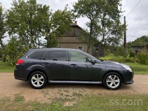 Pelēks Subaru Legacy 2010 Gulbene, ar dzinēja tilpumu 2.00 L un nobraukumu 367 tūkst. km par 3000 €, foto 4 vietnē AUTOMOTO.COM.LV