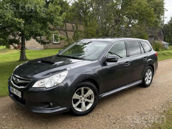 Pelēks Subaru Legacy 2010 Gulbene, ar dzinēja tilpumu 2.00 L un nobraukumu 367 tūkst. km par 3000 €, foto 7 vietnē AUTOMOTO.COM.LV