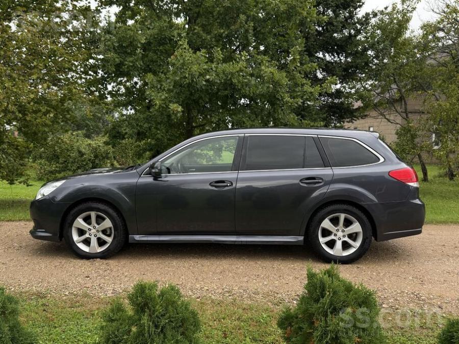 Pelēks Subaru Legacy 2010 Gulbene, ar dzinēja tilpumu 2.00 L un nobraukumu 367 tūkst. km par 3000 €, foto 10 vietnē AUTOMOTO.COM.LV