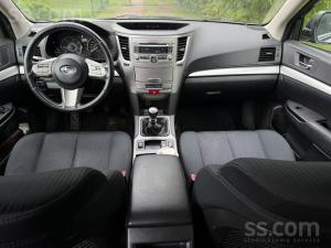 Pelēks Subaru Legacy 2010 Gulbene, ar dzinēja tilpumu 2.00 L un nobraukumu 367 tūkst. km par 3000 €, foto 13 vietnē AUTOMOTO.COM.LV