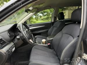 Pelēks Subaru Legacy 2010 Gulbene, ar dzinēja tilpumu 2.00 L un nobraukumu 367 tūkst. km par 3000 €, foto 14 vietnē AUTOMOTO.COM.LV
