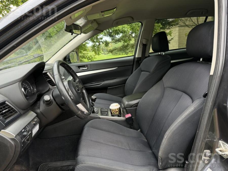 Pelēks Subaru Legacy 2010 Gulbene, ar dzinēja tilpumu 2.00 L un nobraukumu 367 tūkst. km par 3000 €, foto 14 vietnē AUTOMOTO.COM.LV