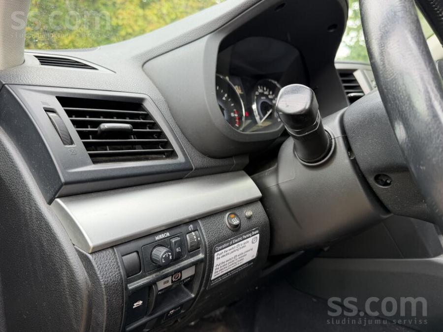 Pelēks Subaru Legacy 2010 Gulbene, ar dzinēja tilpumu 2.00 L un nobraukumu 367 tūkst. km par 3000 €, foto 15 vietnē AUTOMOTO.COM.LV