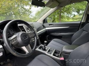 Pelēks Subaru Legacy 2010 Gulbene, ar dzinēja tilpumu 2.00 L un nobraukumu 367 tūkst. km par 3000 €, foto 16 vietnē AUTOMOTO.COM.LV