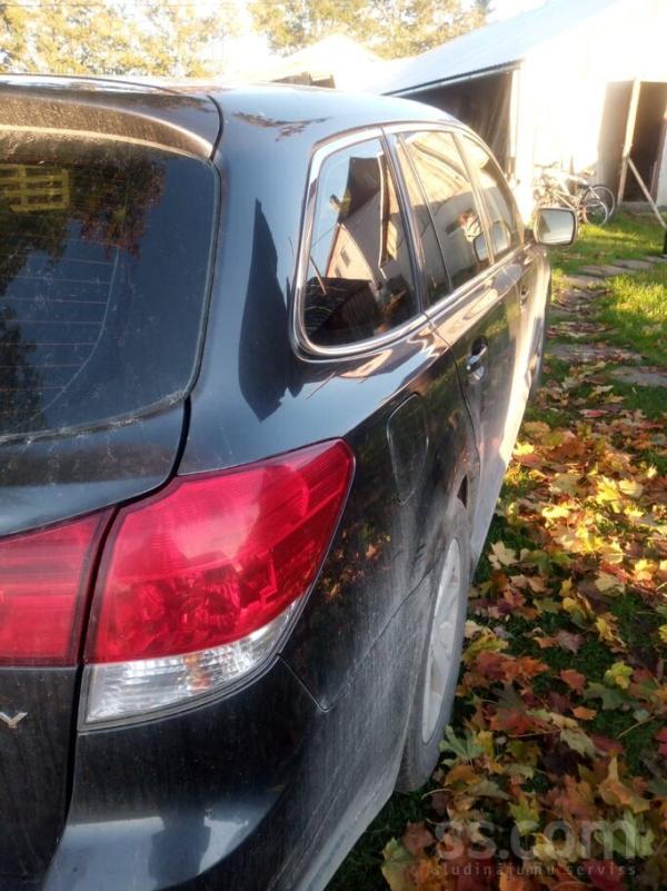 Subaru Legacy 2010 Jēkabpils vietnē Pelēks Subaru Legacy 2010 Jēkabpils, ar dzinēja tilpumu 2.00 L un nobraukumu 367 tūkst. km par 2100 €, foto 5 vietnē AUTOMOTO.COM.LV