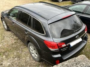 Pelēks Subaru Legacy 2011 Marijampole, ar dzinēja tilpumu 2.00 L un nobraukumu 276 tūkst. km par 1150 €, foto 5 vietnē AUTOMOTO.COM.LV