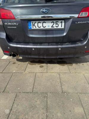 Pelēks Subaru Legacy 2011 Panevēža, ar dzinēja tilpumu 0.00 L un nobraukumu 364 tūkst. km par 3200 €, foto 9 vietnē AUTOMOTO.COM.LV