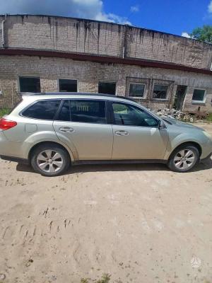 Pelēks Subaru Legacy 2011 Mažeikiai, ar dzinēja tilpumu 2.00 L un nobraukumu 453 tūkst. km par 1150 €, foto 4 vietnē AUTOMOTO.COM.LV