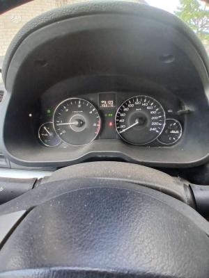 Pelēks Subaru Legacy 2011 Mažeikiai, ar dzinēja tilpumu 2.00 L un nobraukumu 453 tūkst. km par 1150 €, foto 6 vietnē AUTOMOTO.COM.LV