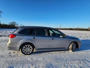 Pelēks Subaru Legacy 2012 Elva, ar dzinēja tilpumu 2.50 L un nobraukumu 222 tūkst. km par 5000 €, foto 2 vietnē AUTOMOTO.COM.LV